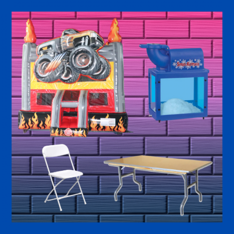 Inflatable Package Rentals - PBJ Bouncers & Party Rentals